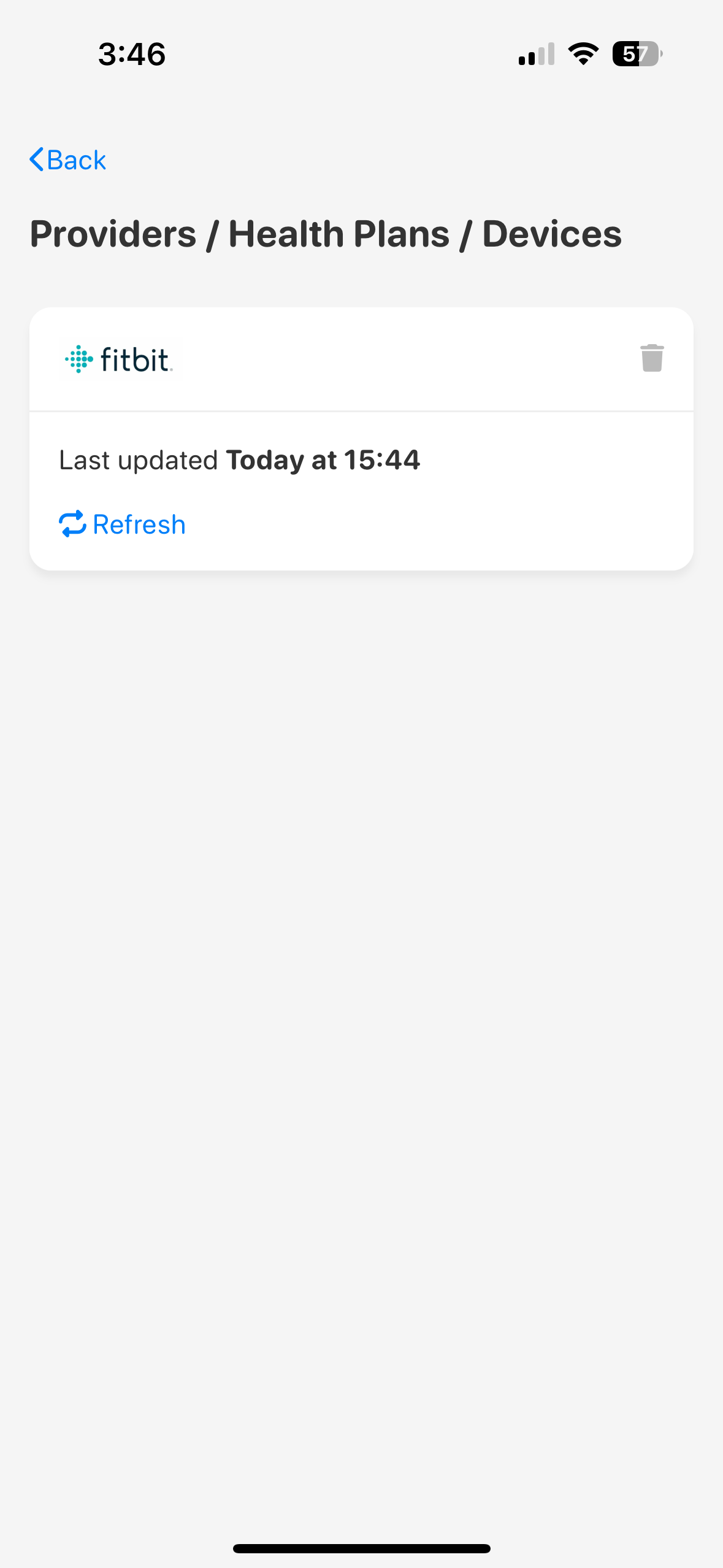 Troubleshooting Fitbit connection issues – MyDataHelps