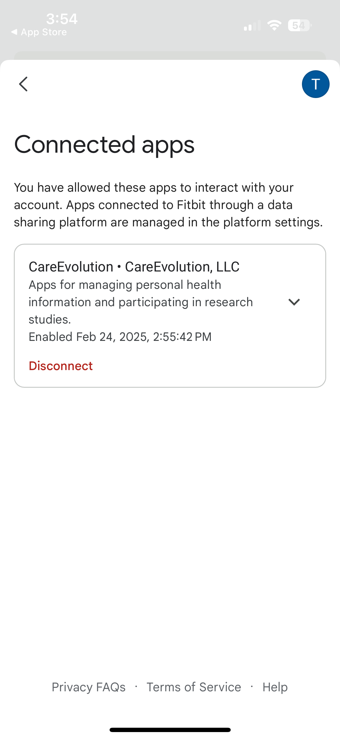 Troubleshooting Fitbit connection issues – MyDataHelps