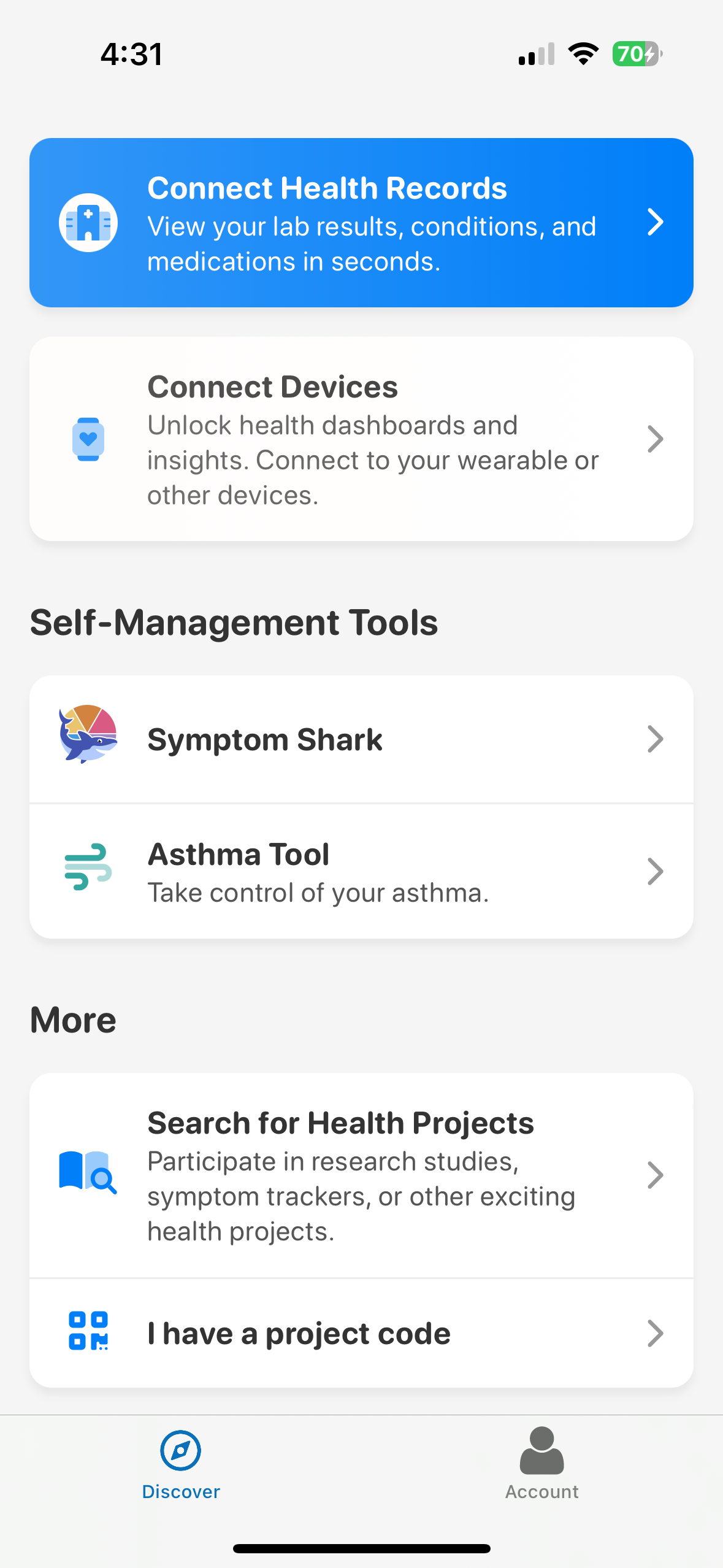 Getting started on the MyDataHelps app – MyDataHelps